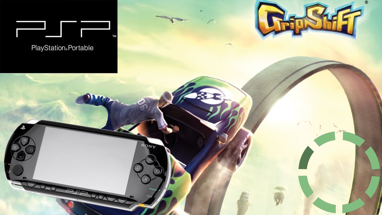 Gripshift ONLINE direto PSP - YouTube