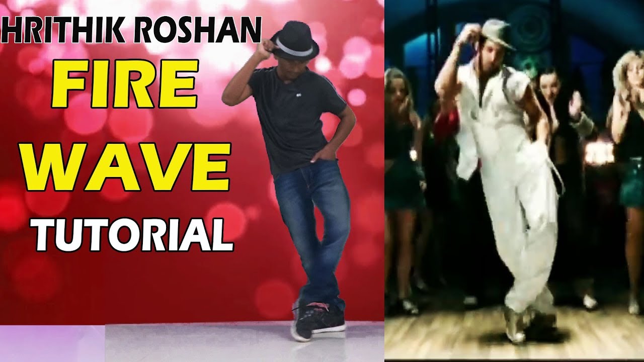 Kites Song - Fire Dance | Hrithik Roshan | Tutorial By Nishant Nair ...