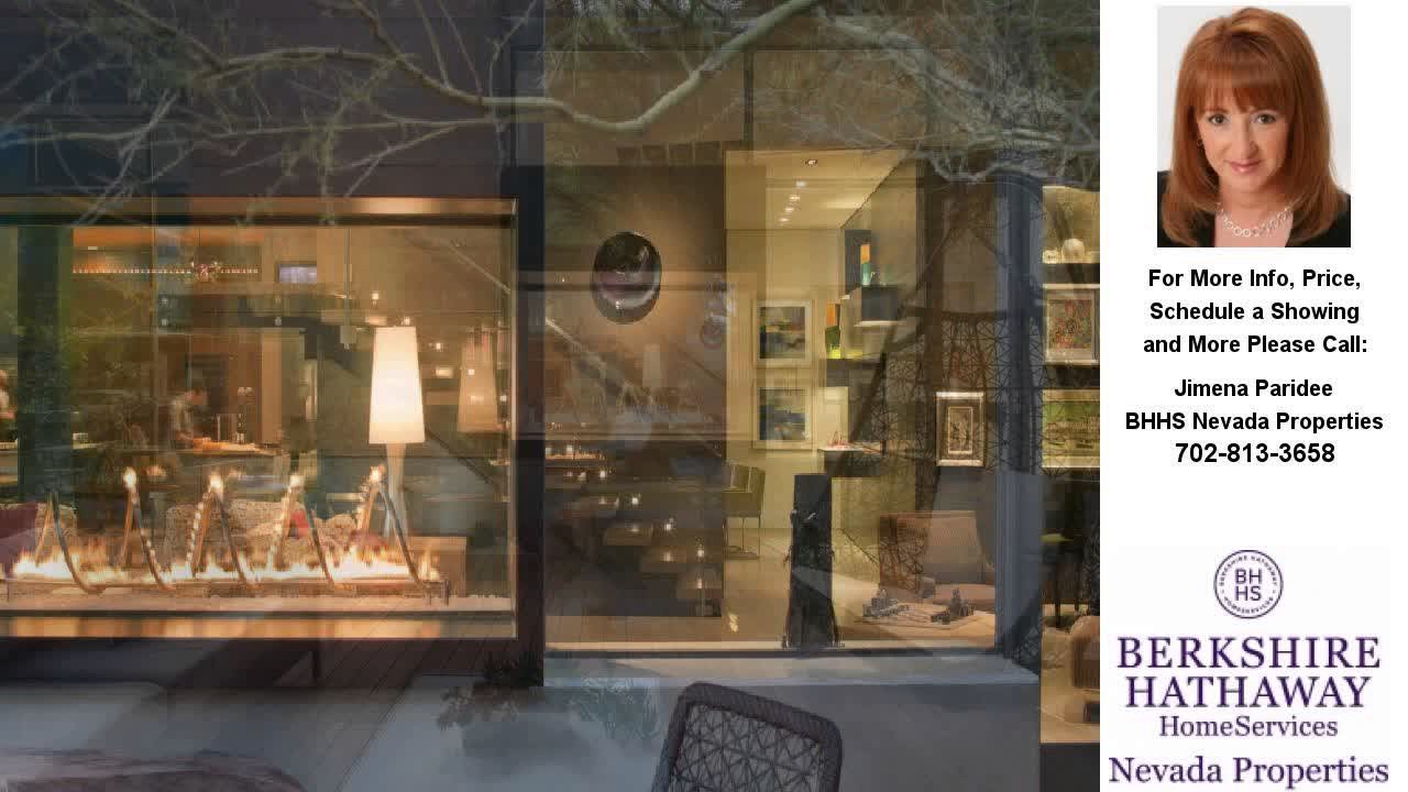 7 Sable Ridge Court, Las Vegas, NV Presented by Jimena Paridee. - YouTube