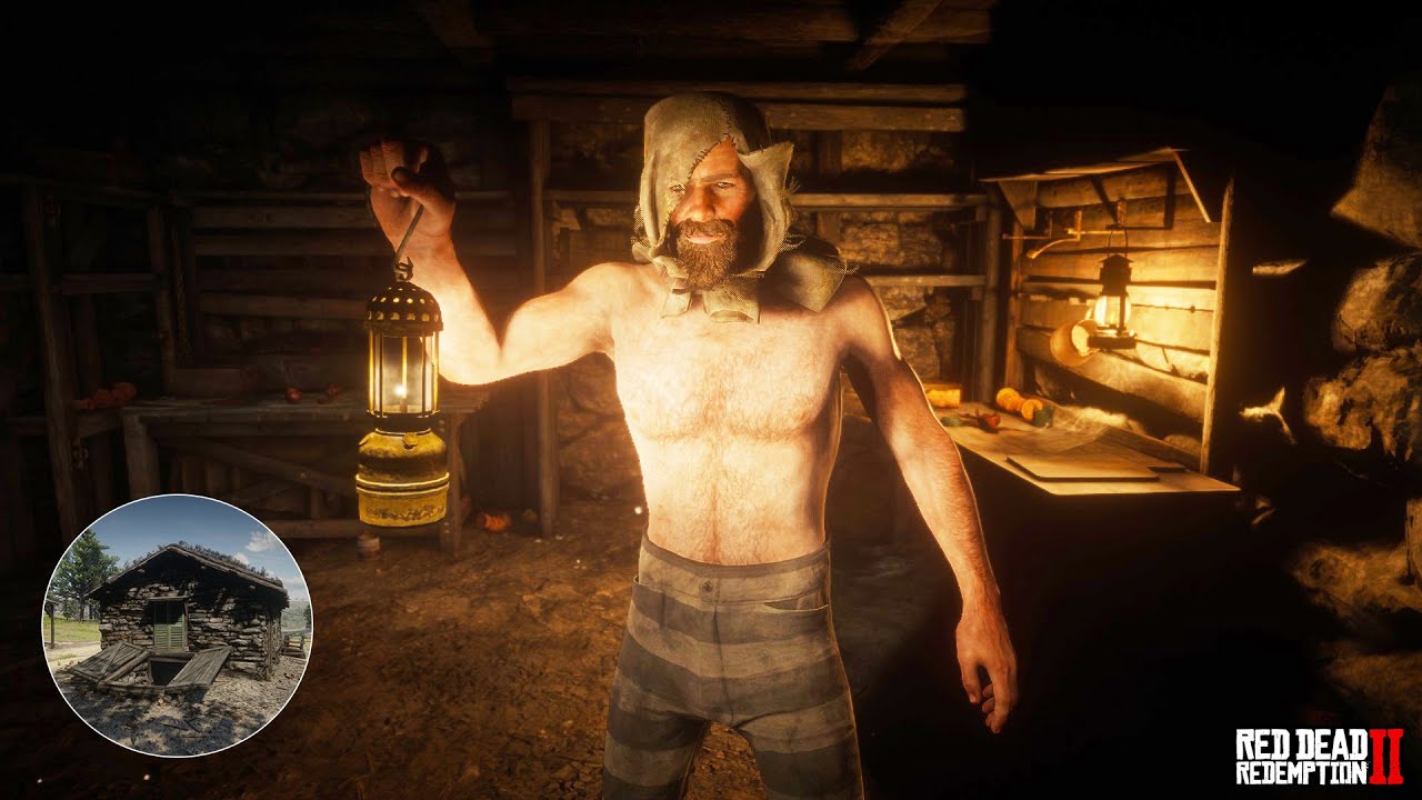 Lone Mule Stead Basement Exploration | RDR2 - YouTube