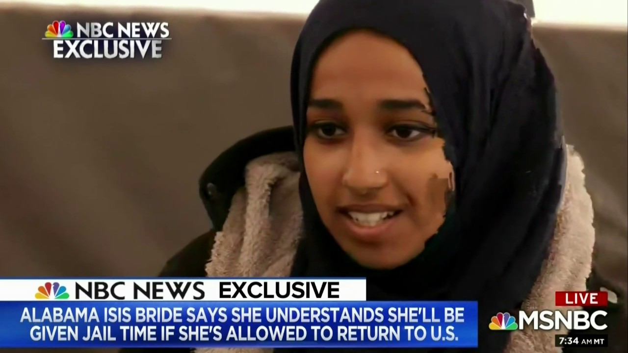 Dr. Jason Johnson on #Isis Bride Suing #Trump Administration - YouTube