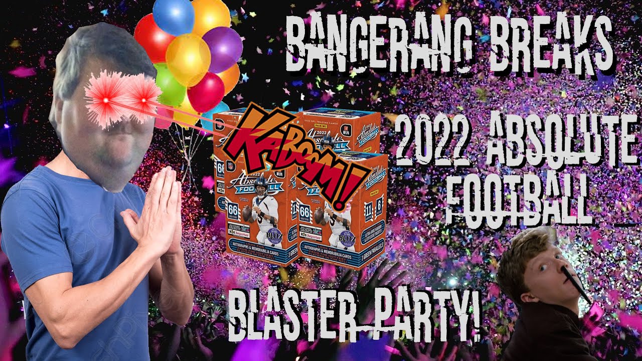 2022 ABSOLUTE BLASTER PARTY! LOW NUMBERED ROOKIE AUTOGRAPH, SHORT ...