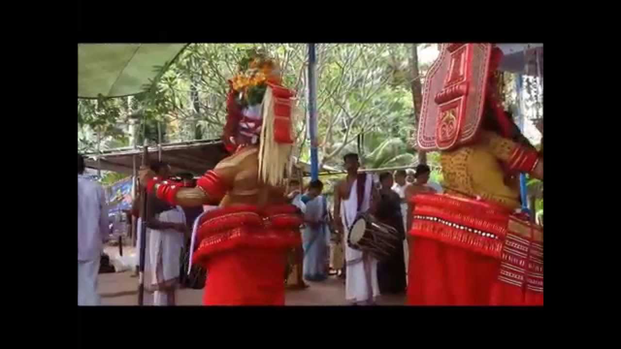 Muthappan/Thiruvappan Theyyam - Kannur - 2014 - Video 1 of 3 - YouTube
