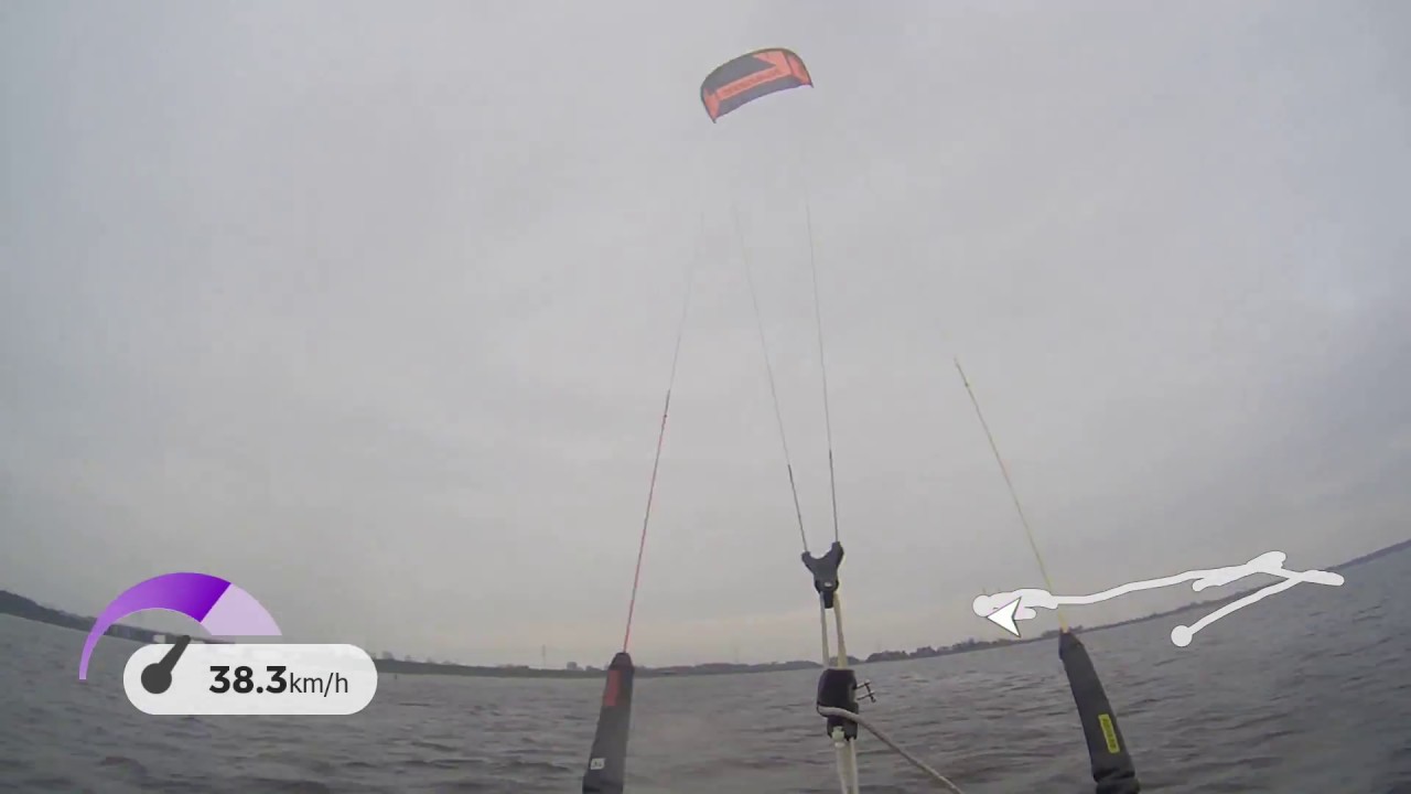 Foilsession 42 kph # 126 2017 11 04 - YouTube