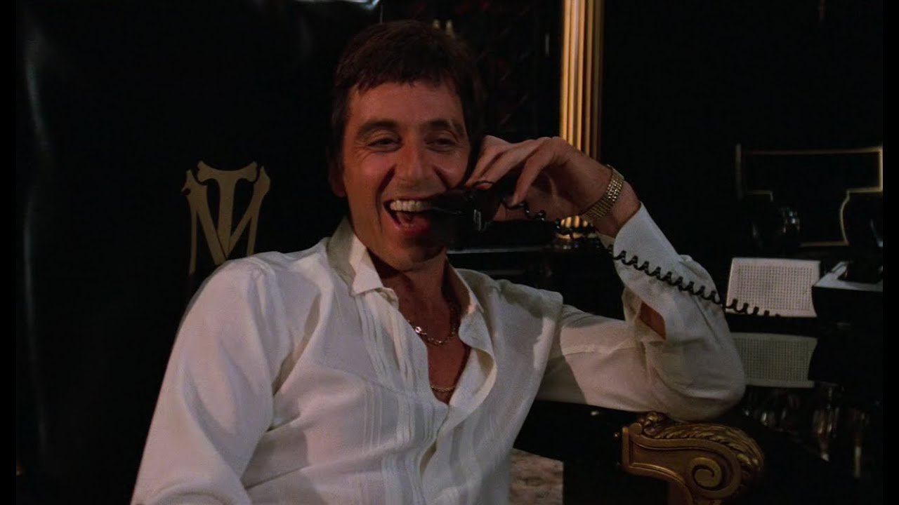 Scarface (1983) - Push It to the Limit - Paul Engemann - Iconic ...
