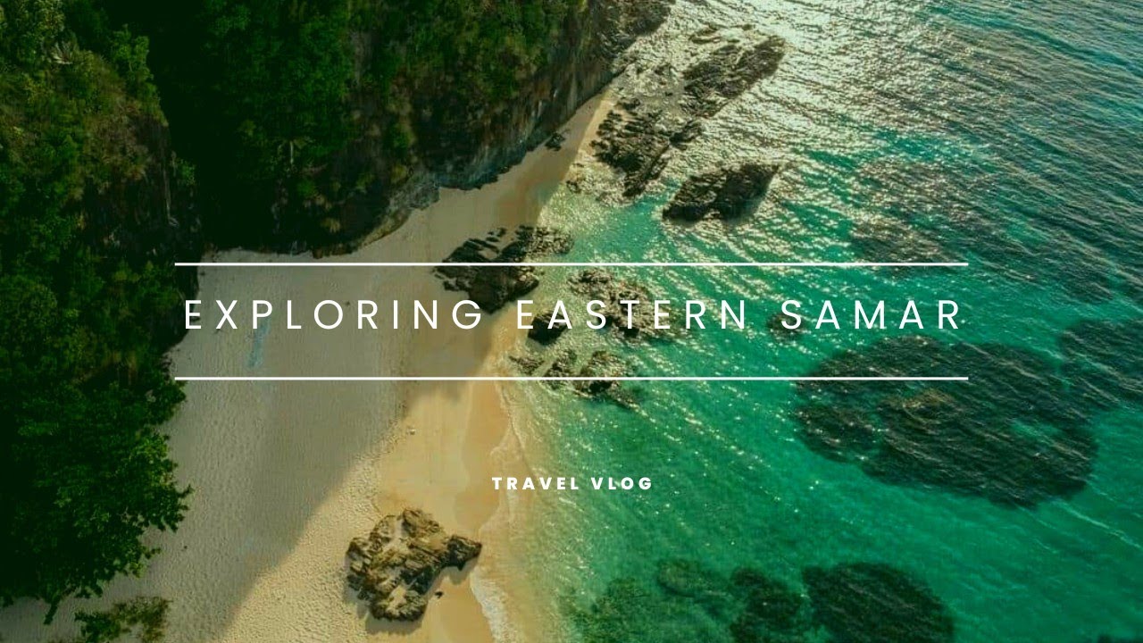Beach and Caves in Eastern Samar, Philippines | Must Explore😍 - YouTube