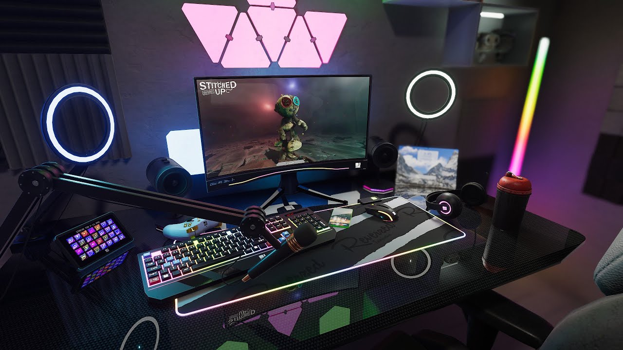 Mega Prop: Streaming Setup - YouTube