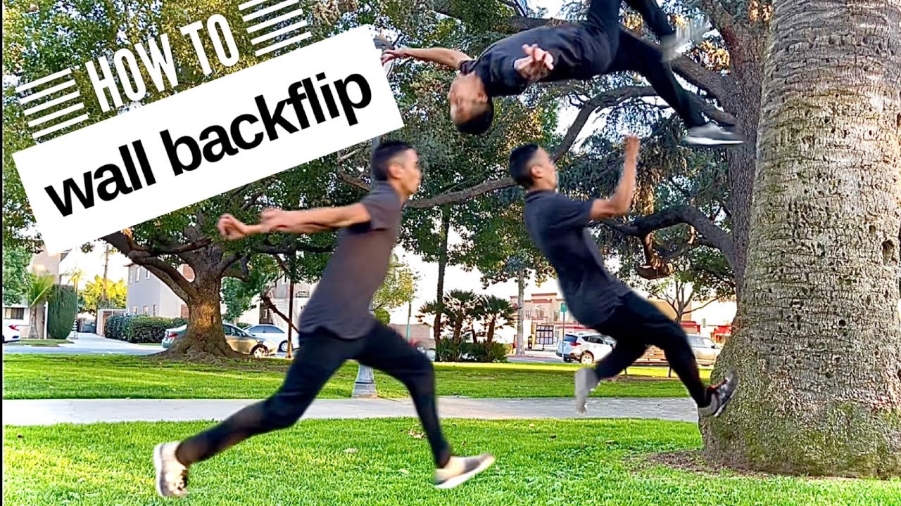 How to Flip Off a Tree - YouTube