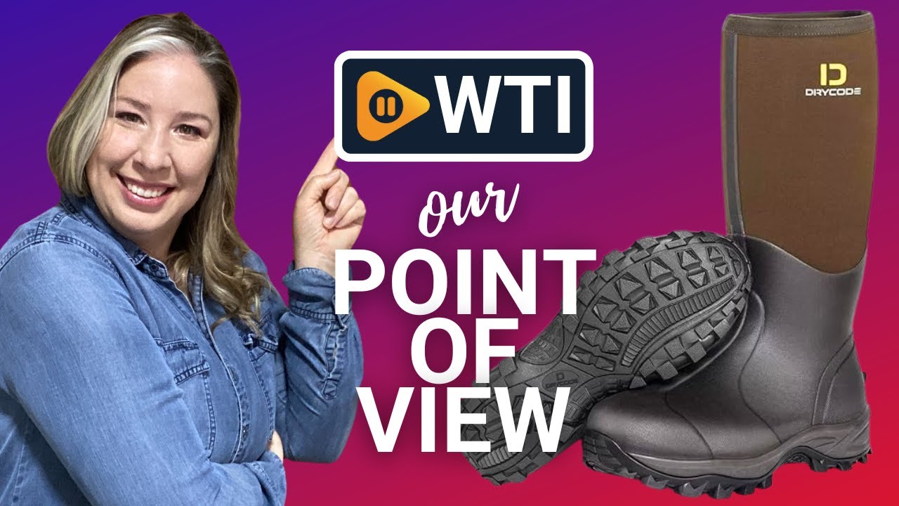 DRYCODE Rubber Boots | Our Point Of View - YouTube