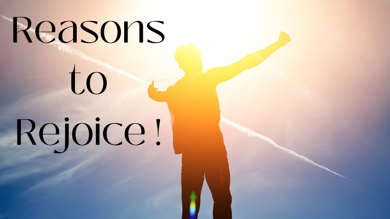 REASONS TO REJOICE | PASTOR STEVE BURKS - YouTube