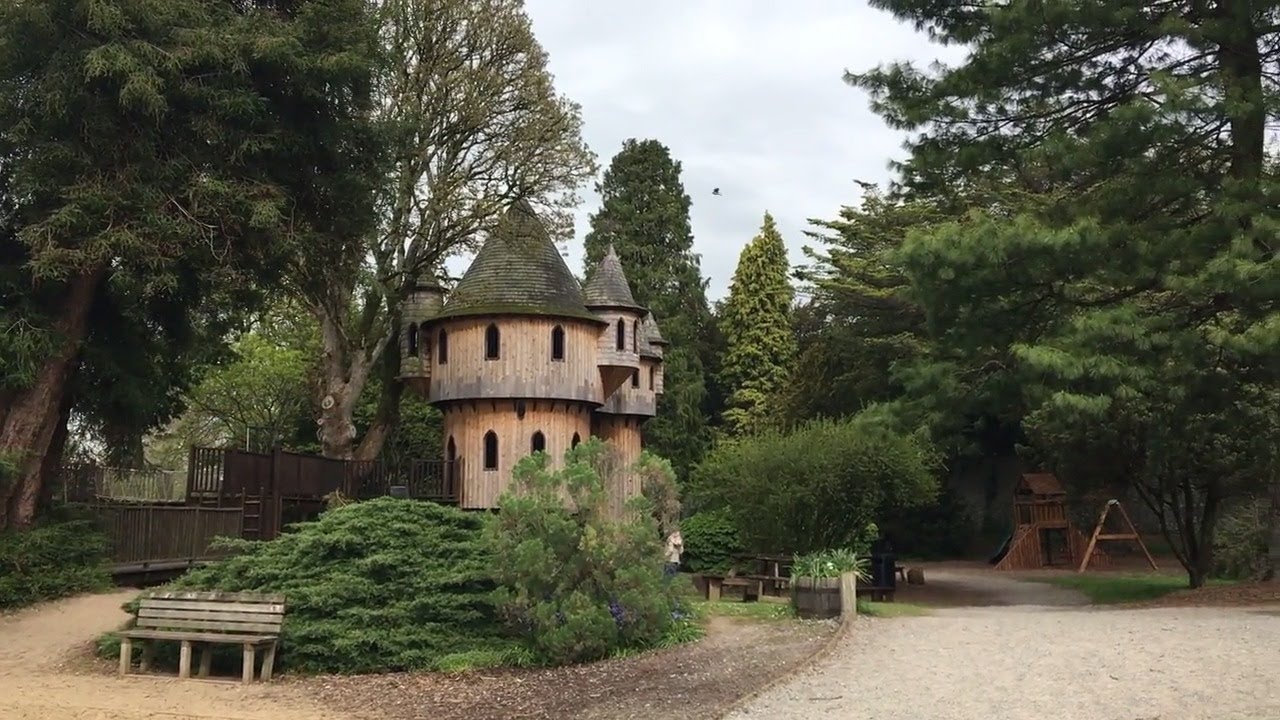 WATCH: Ireland's biggest tree house at Birr Castle Gardens... day out ...