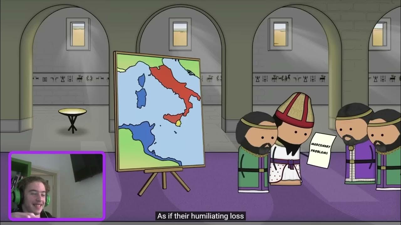 The Second Punic War - Oversimplified (Reaction) - YouTube