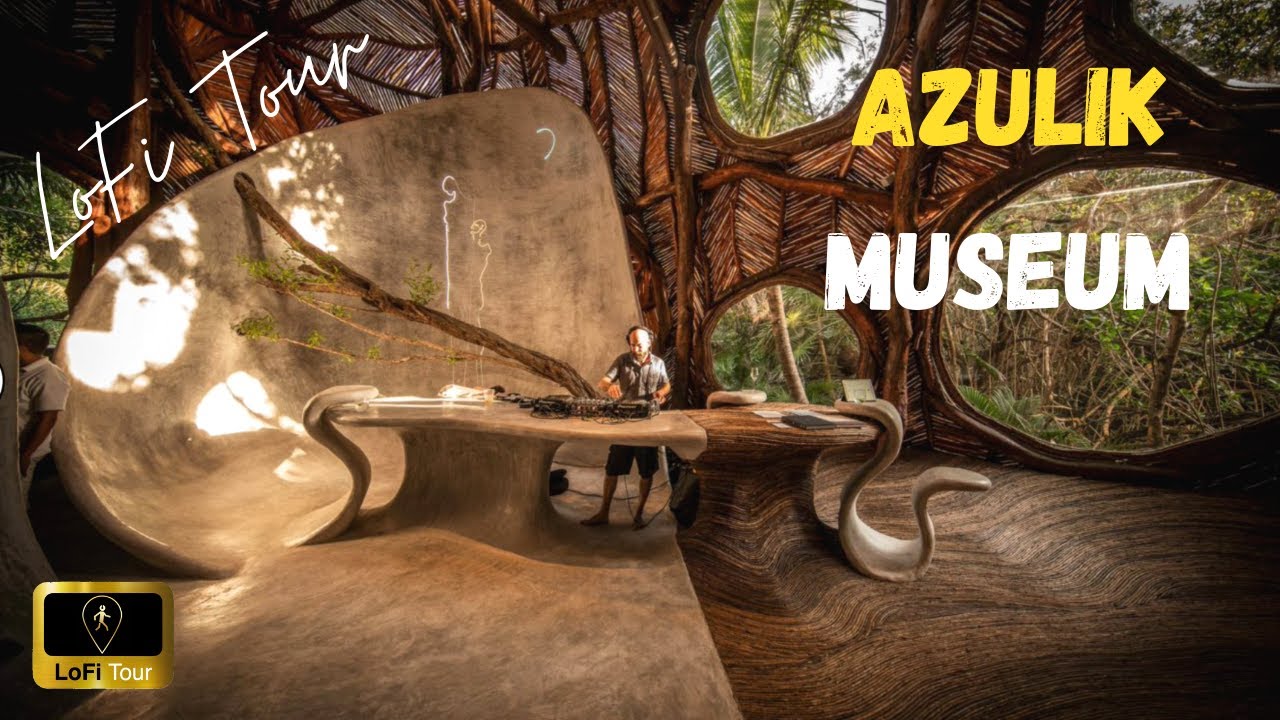 AZULIK ART MUSEUM, Tulum, Mexico | LOFI TOUR [4K] - YouTube