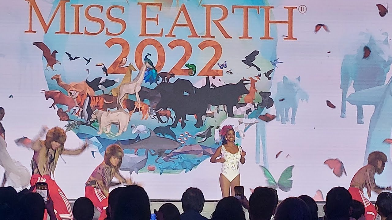 MISS EARTH 2021 DESTINY WAGNER LEADS IN OPENING OF MISS EARTH 2022 ...