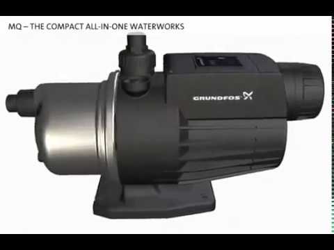 Grundfos MQ Series Pumps - YouTube
