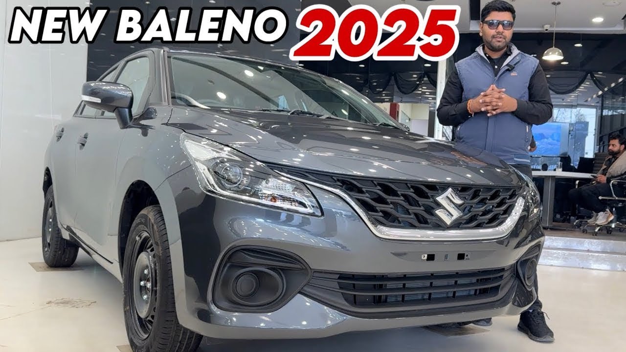 2025 BALENO Updated Delta Model || Maruti Suzuki BALENO 2025 Base Model ...