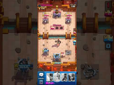 Clash royale ne zaman video çeksem kaybediyom lanet olası 