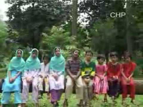 Islamic song islami gan Children's song nil chadoa - YouTube