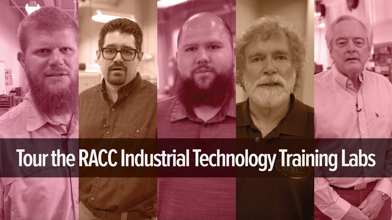 Tour the Industrial Technology Training Labs.. - YouTube