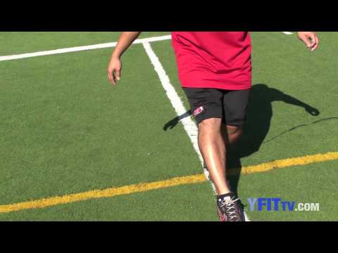 Leg Strengthening Exercise of the Week - 3 Way Toe Touch - YouTube