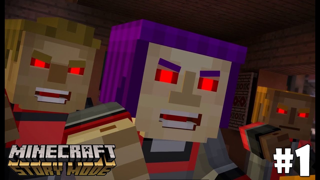 THE REDSTONE MIND CONTROL || CANDY PLAYS: Minecraft: Story Mode Ep 7 ...