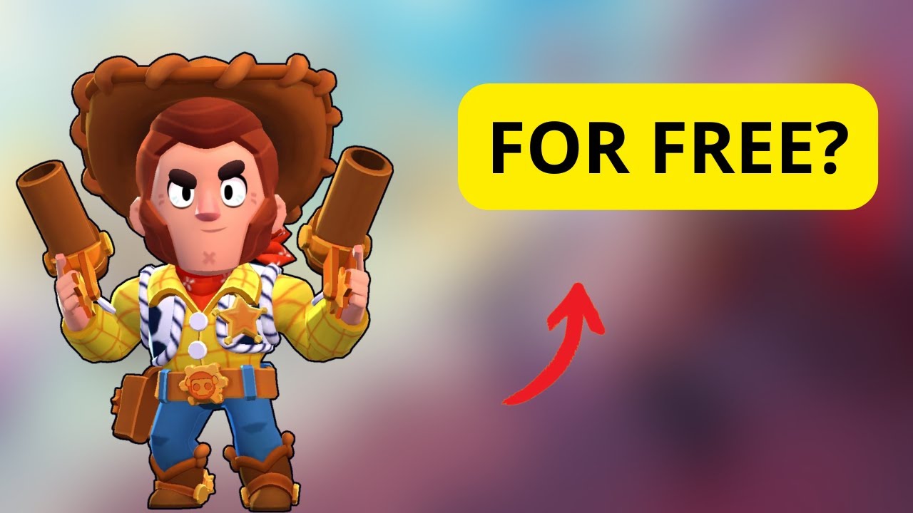 How To Unlock Woody Colt In Brawl Stars - YouTube