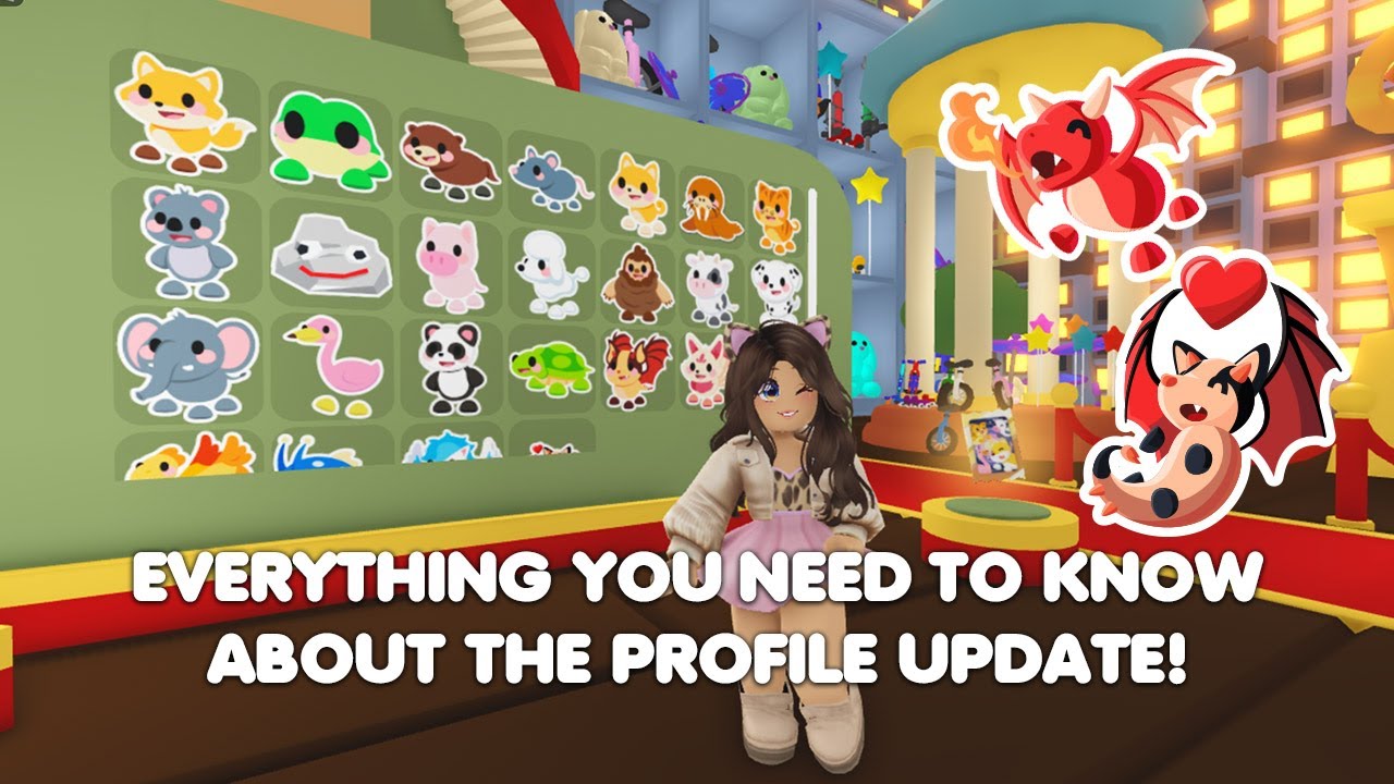 EVERYTHING you need to know about the PROFILE UPDATE + OPENING STICKER ...
