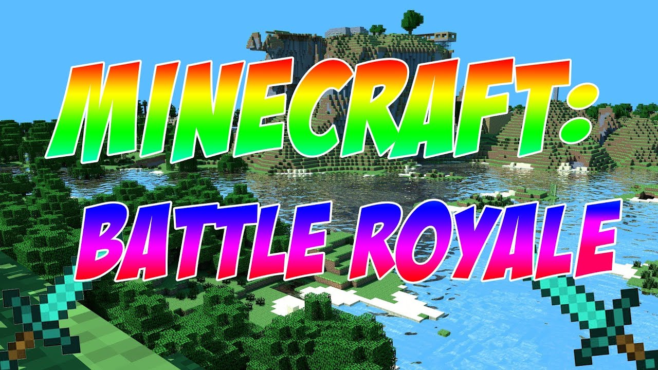 Minecraft: Battle Royale #1 - YouTube
