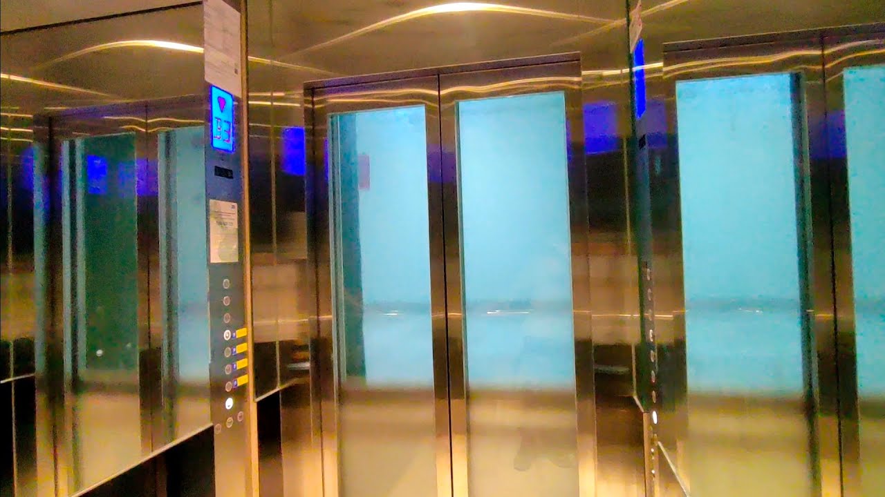 Retake of the Kone Elevator at Evolve Concept Mall in Ara Damansara ...