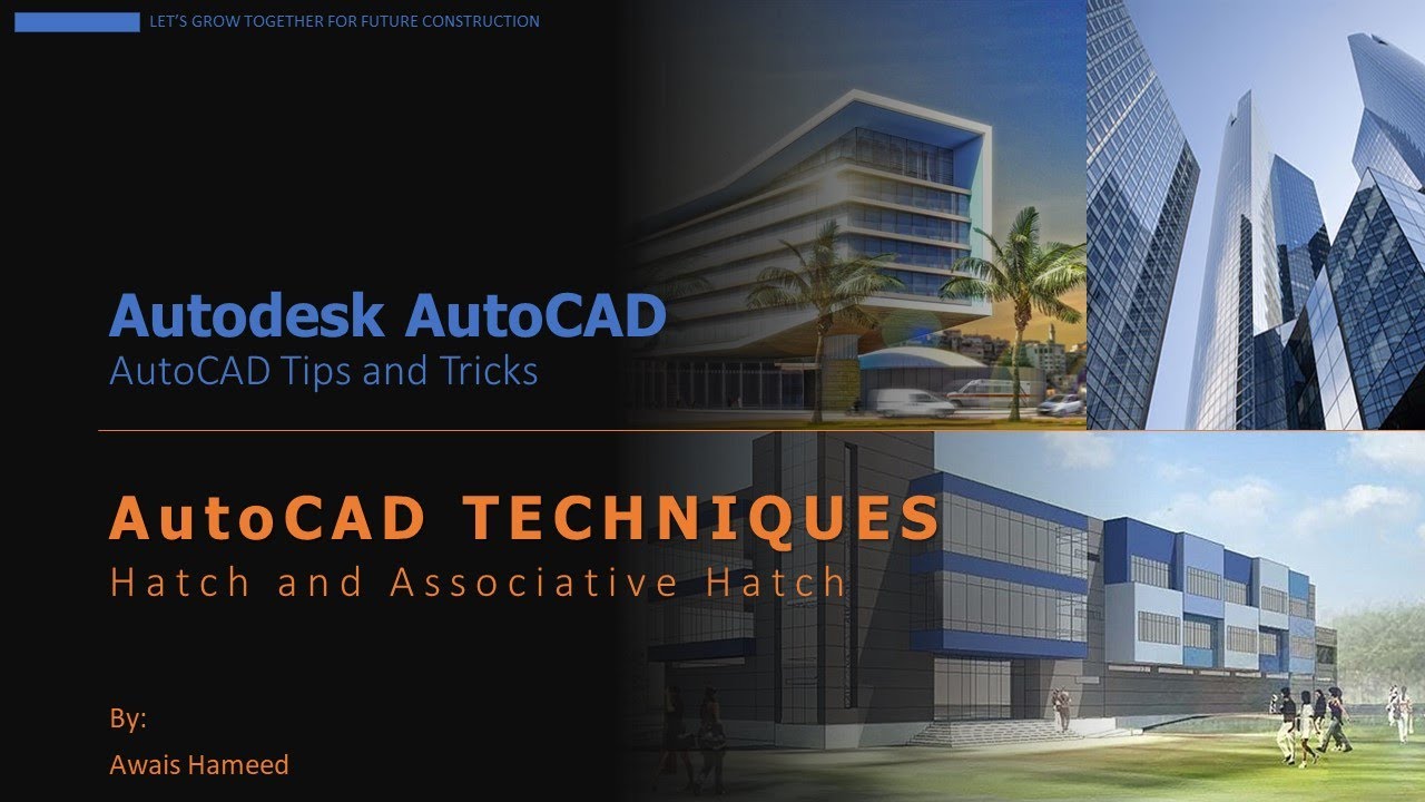 AUTOCAD Hatch And Associative Hatch YouTube AUTOCAD Hatch And Associative Hatch YouTube