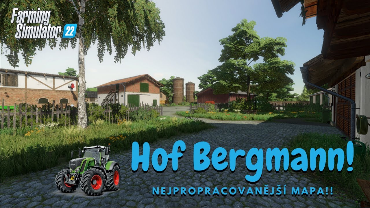 Hof Bergmann | #02 | Beta - Nové funkce. Dnes se jde na záhony! - YouTube