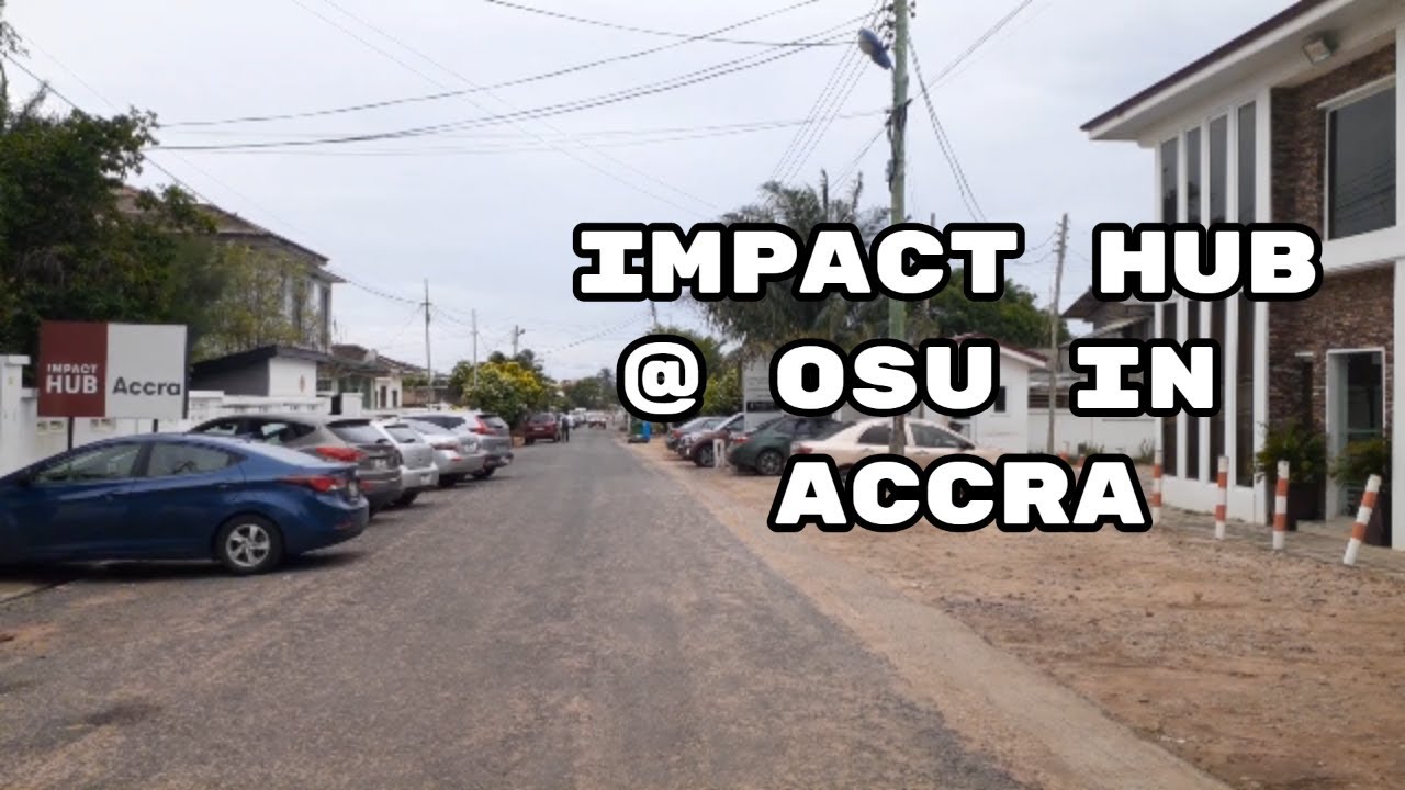 Beautiful Coworking Space in Accra Ghana| Impact Hub - YouTube
