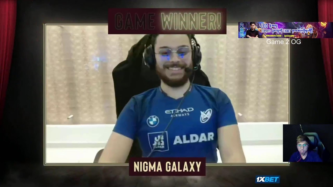 DreamLeague Season26 Group Stage Day2 (OG.LATAM vs Nigma) - YouTube