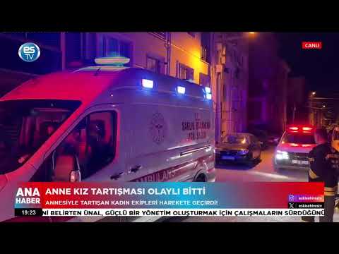 Anne-kız tartışması olaylı bitti! @burcubilgic26