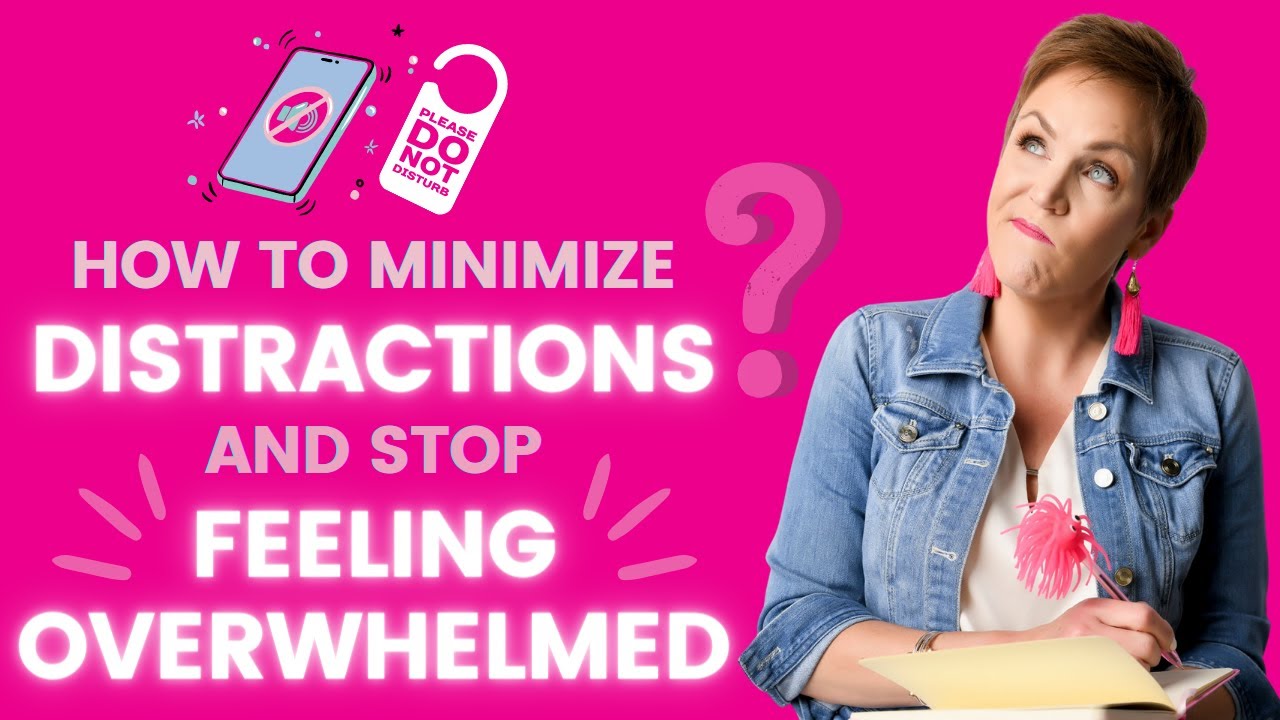 The 2 Types of Distractions and How to Minimize Them - YouTube