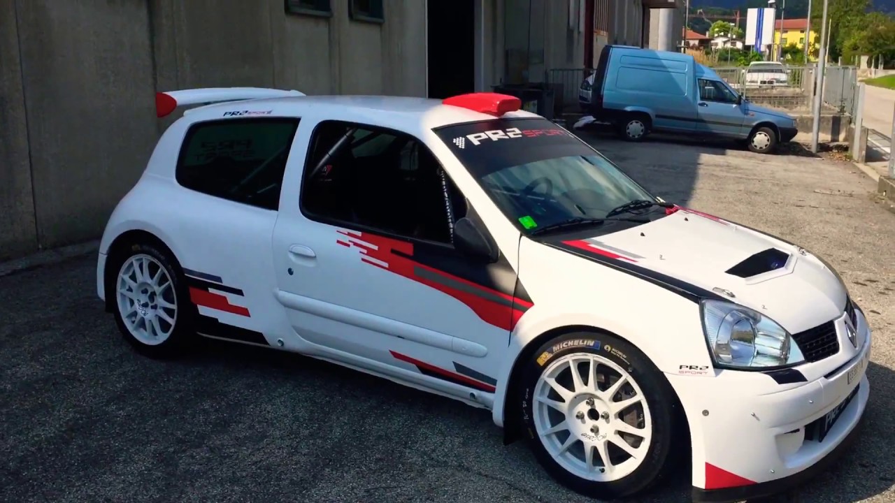 Renualt Clio S1600 "ES" by PR2SPORT - YouTube