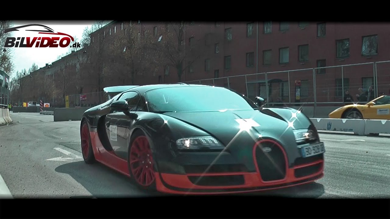 Bugatti Veyron EB Super Sport - engine sound from inside the car. - YouTube