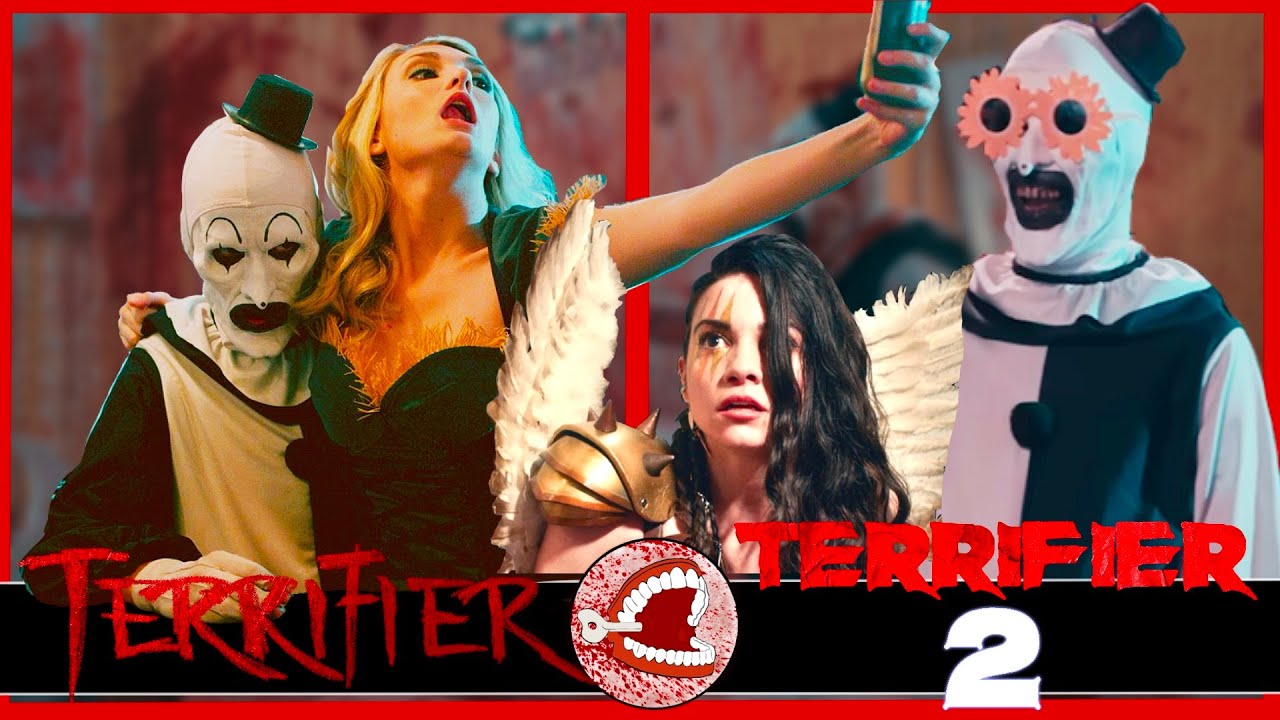 Terrifier 1 & 2 Double Feature Movie Review - YouTube