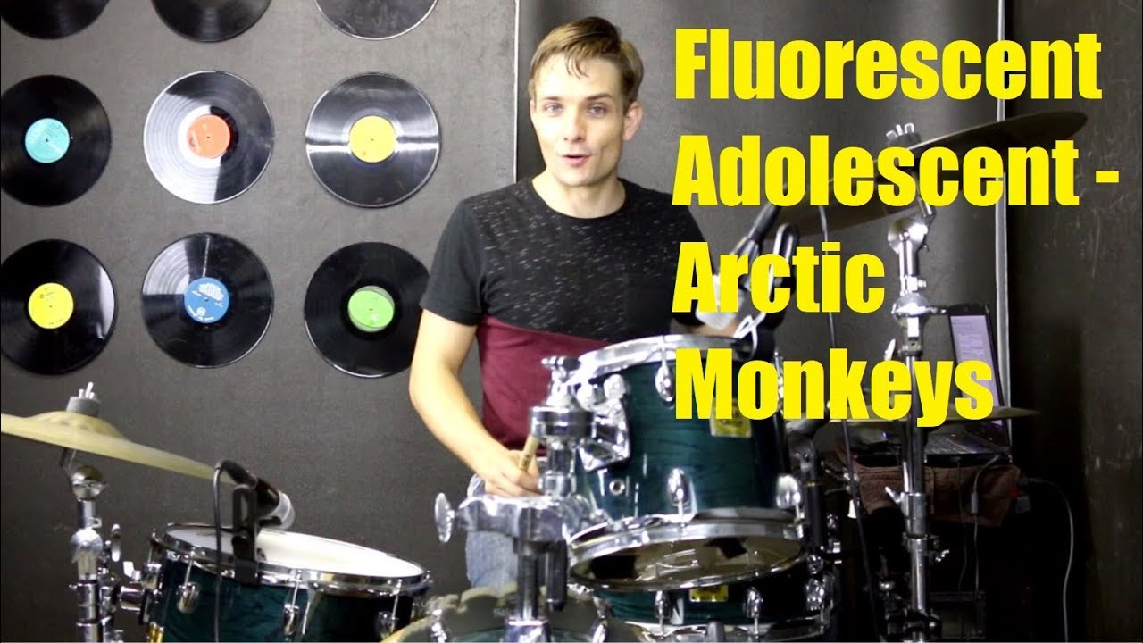 Fluorescent Adolescent Drum Tutorial - Arctic Monkeys - YouTube