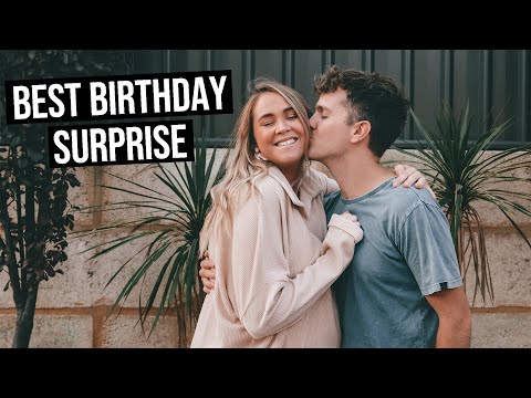 HAPPY BIRTHDAY JESS (birthday surprise made her cry)