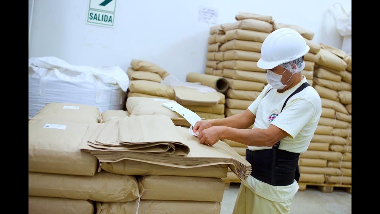 Quinoa Production Process at Villa Andina - YouTube