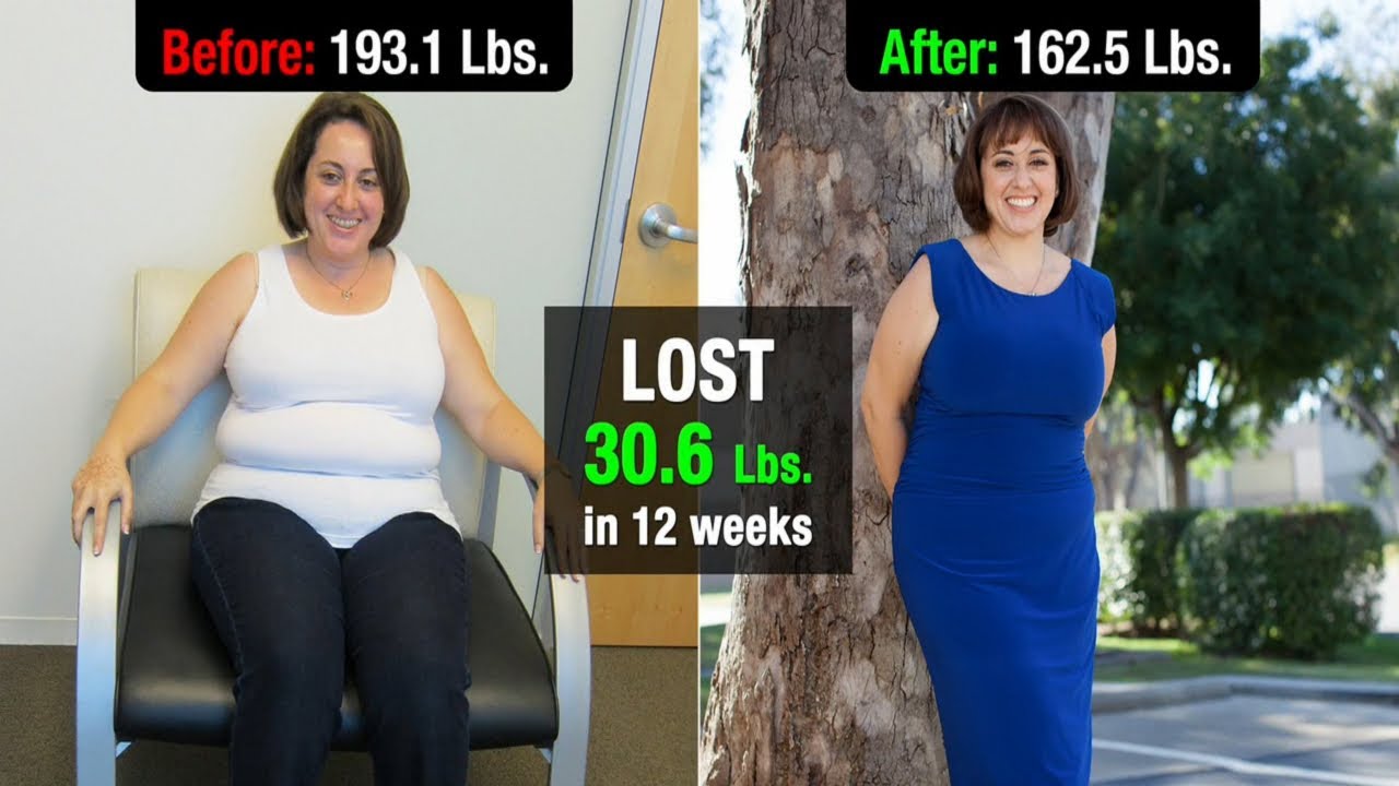 Weight Loss Transformation of 5 Women in 12 Week Motivation - YouTube