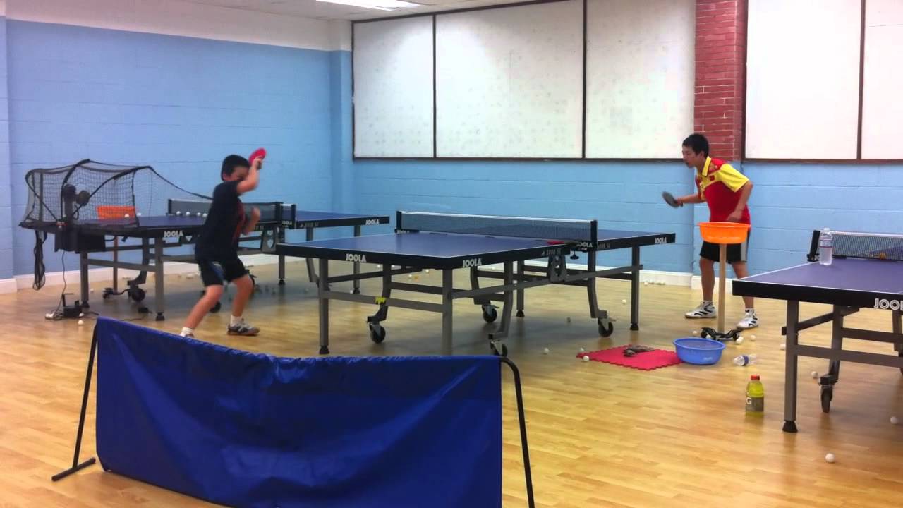 ITT Albany table tennis club: Scott Fong - YouTube