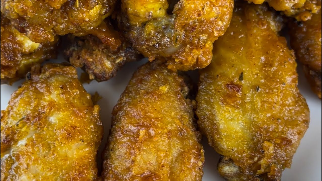 Chicken Licken inspired wings. The best wings you have ever made. - YouTube