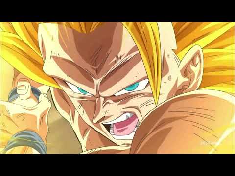 Luffy and Toriko's big assault + Goku with the correct sound effects