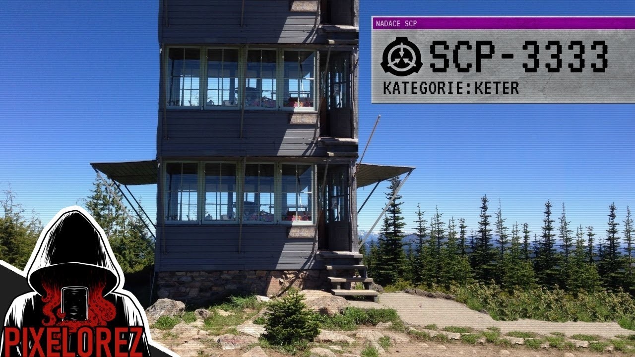 SCP-3333 "Věž" - Záznam Nadace SCP - YouTube