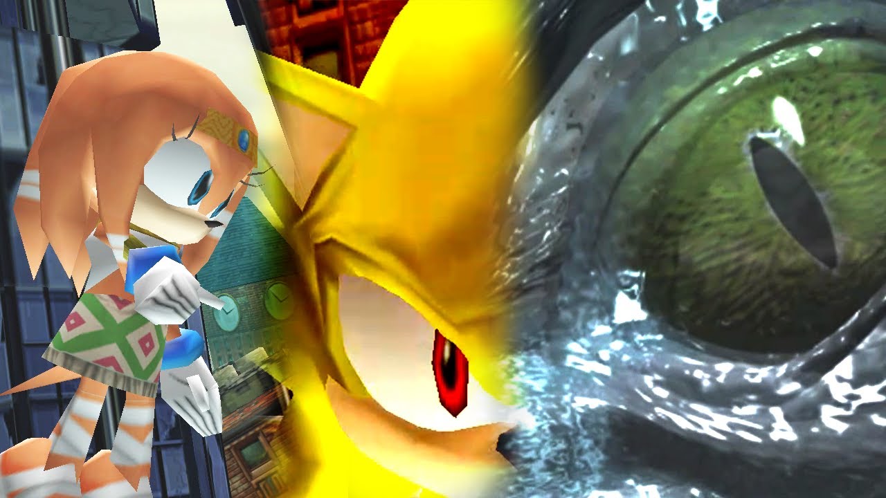 Sonic Adventure 1 (PC Modded): Super Sonic Final Story & Ending - YouTube