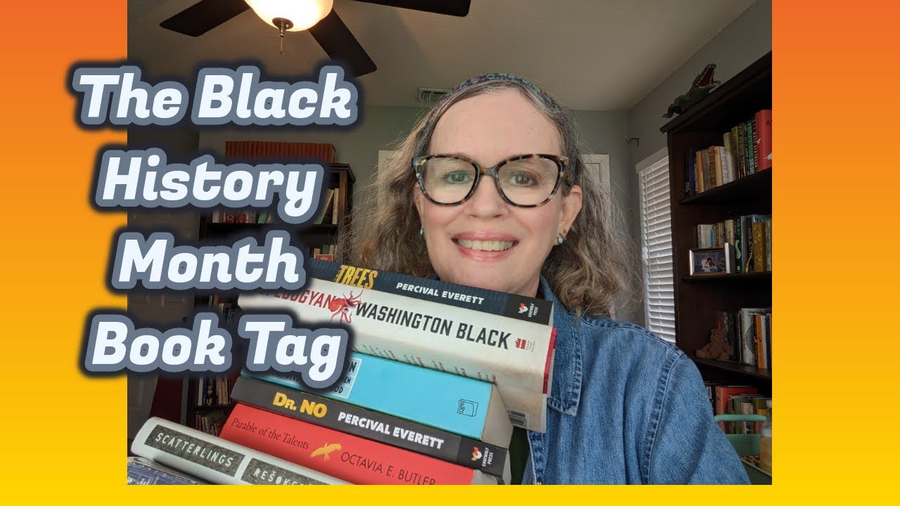 The Black History Month Book Tag - YouTube