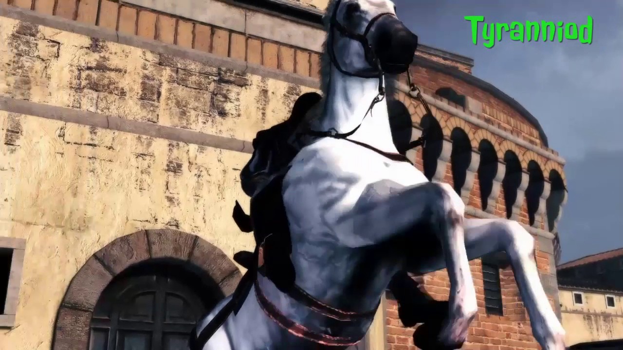 Assassins creed The ezio collection: AC2 assassinating rodrigo borgia ...