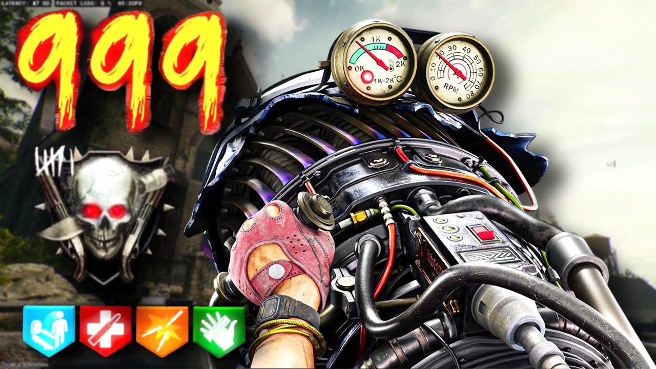 Going For Round 999+ (200+ Currently) Liberty Falls BO6 ZOMBIES - YouTube